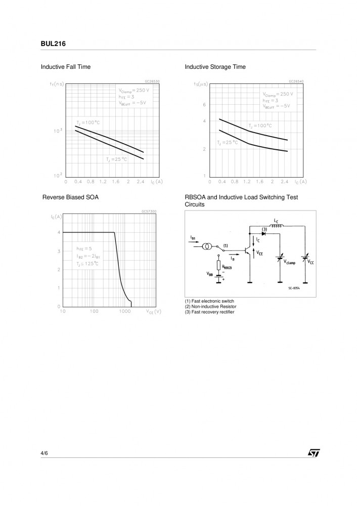 BUL216 datasheet page 4