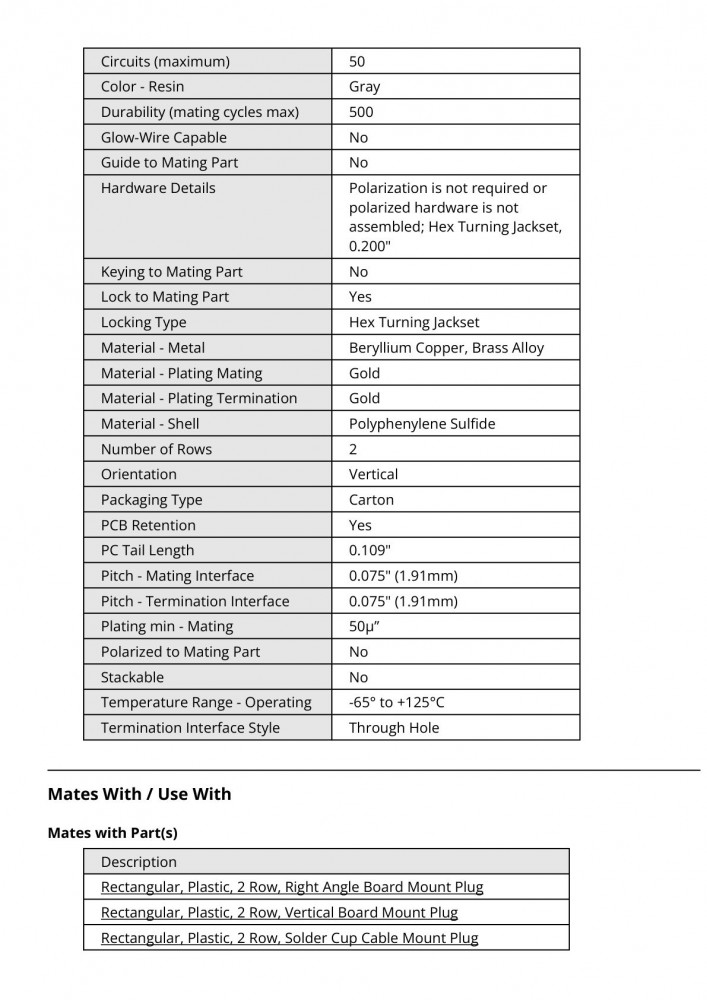 RM222-050-201-5900 technical document page 2