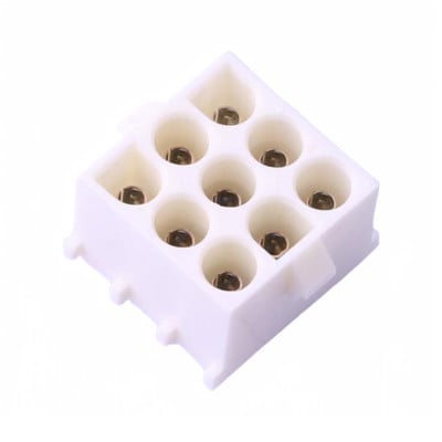 TE Connectivity 350761-4 Header & Receptacle Female Socket