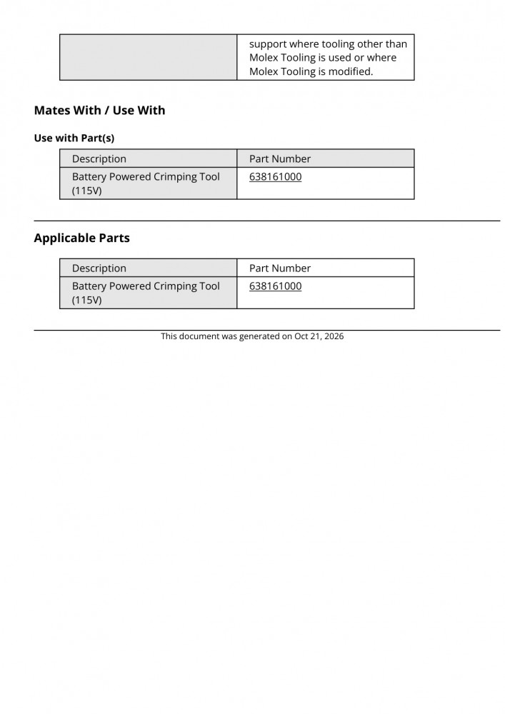 Tooling specification document image 3