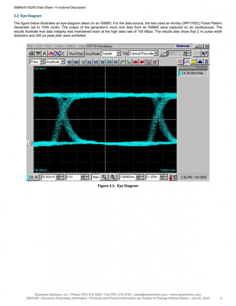 SI8660 datasheet page 6