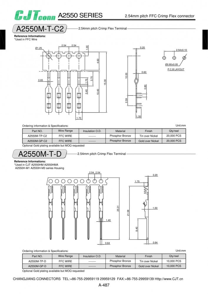 A2550HD-8P document page 10