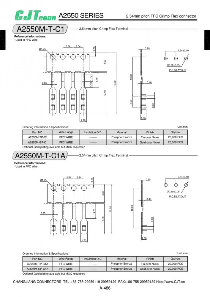 A2550HD-8P document page 9