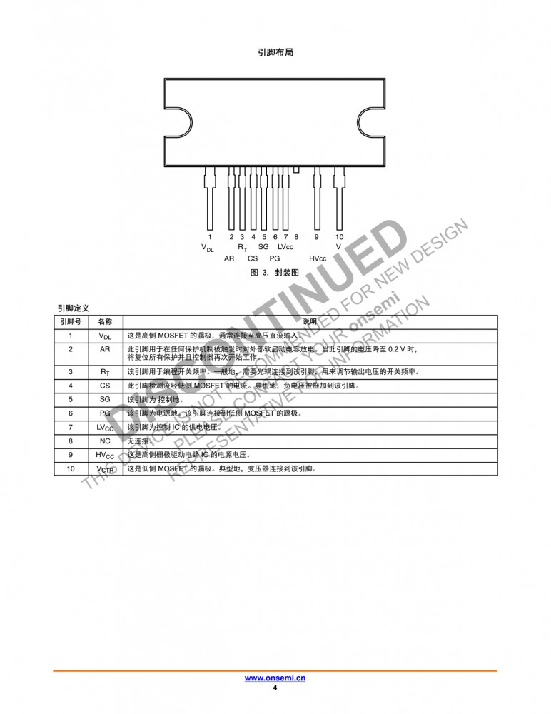 FSFR1700XS datasheet page 4