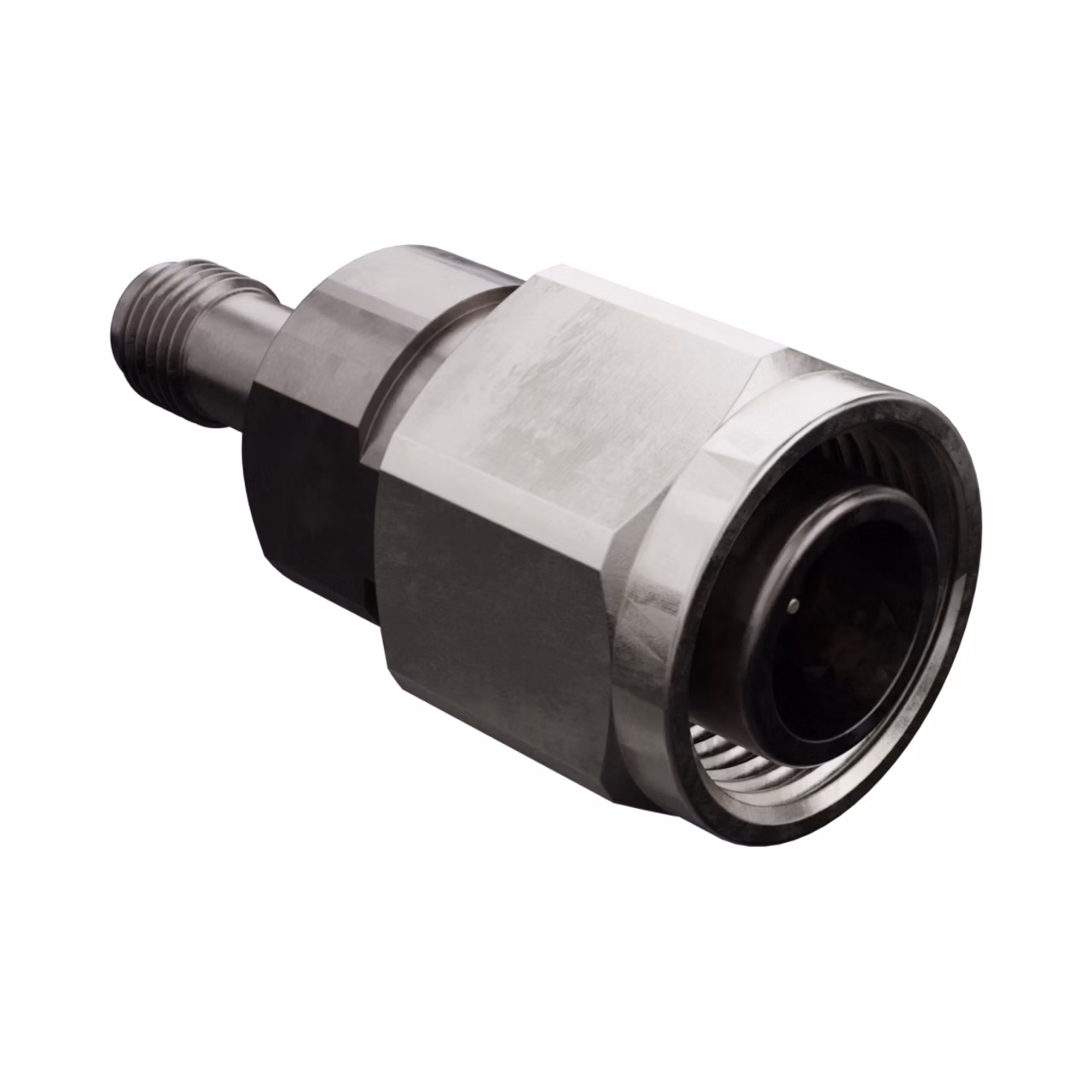 2.2-5 Plug-to-SMA Jack, Between-Series Adapter, Tray, 50 Ohms for sale