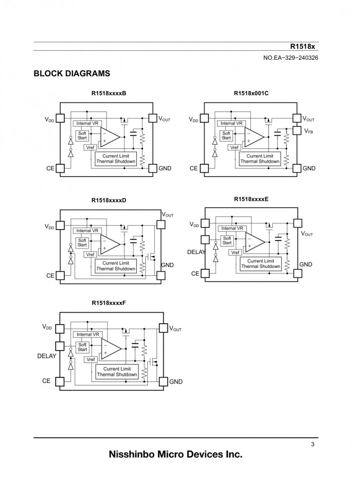 R1518 datasheet page 3