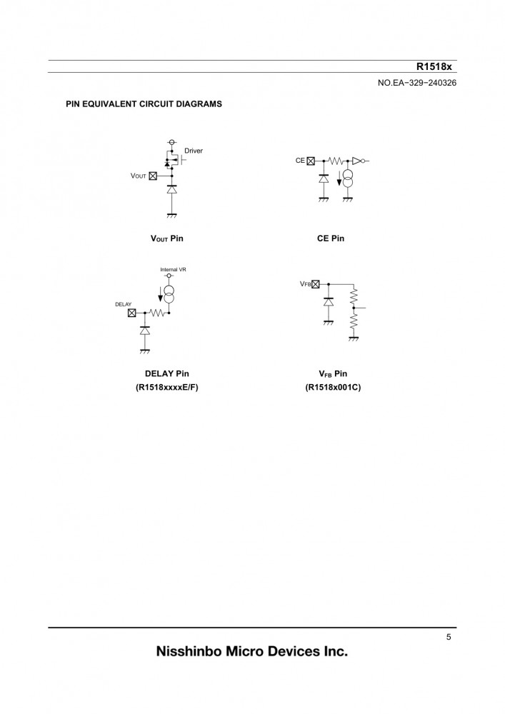 R1518 datasheet page 5