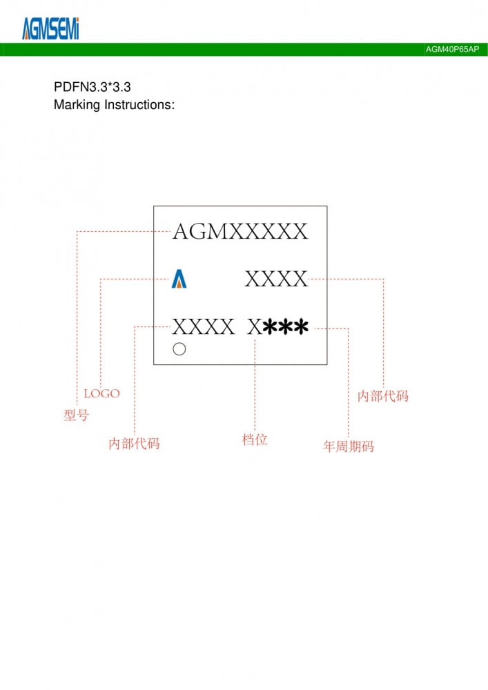 AGM40P65AP datasheet page 6