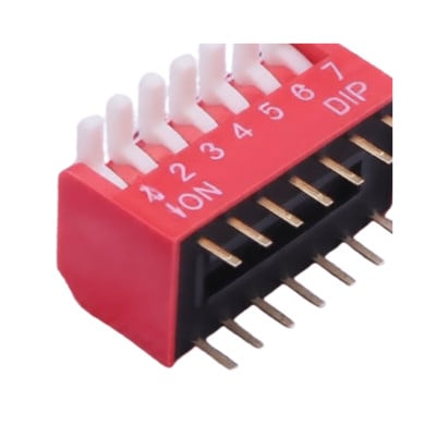 Yuandi TE-07R DIP Switch