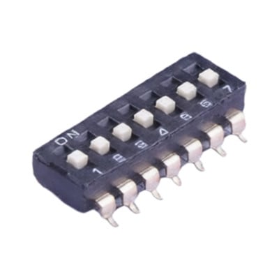Korean Hroparts Elec ES-08KP DIP Switch