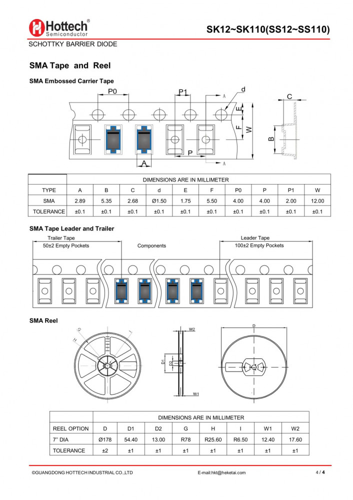 SK14 datasheet page 4