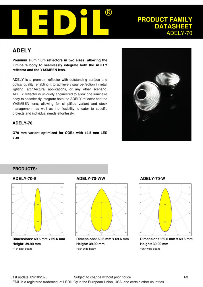 ADELY-70-WW product document image 1
