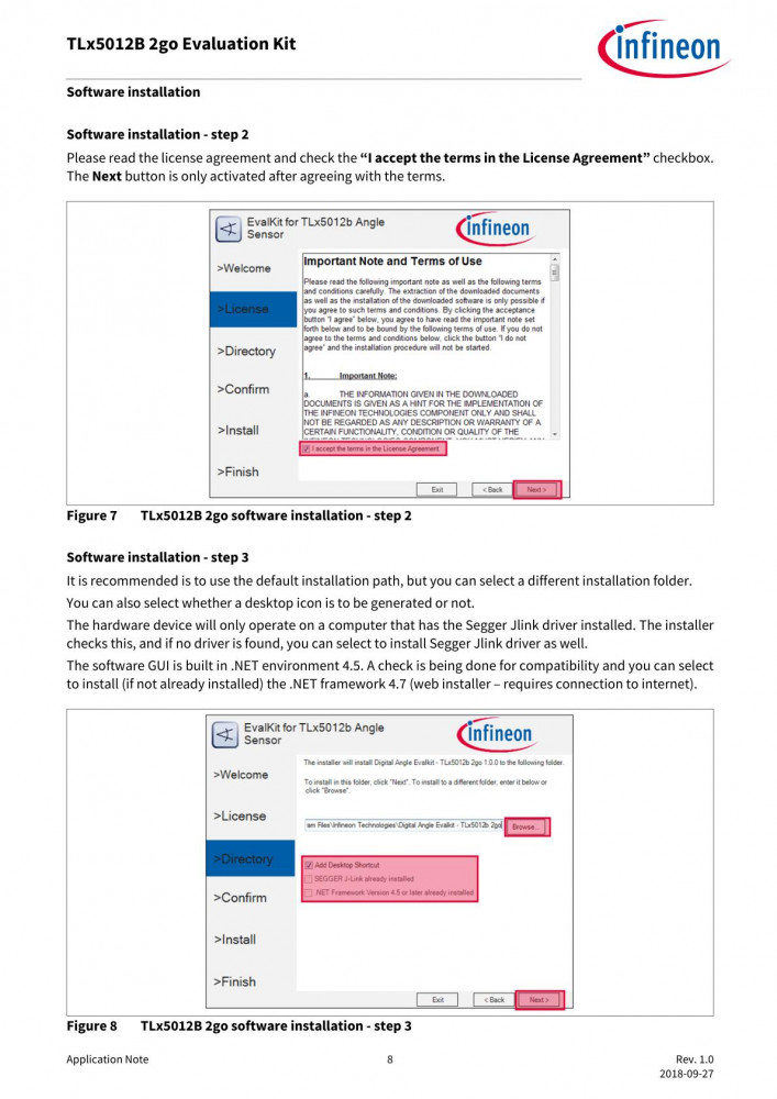 TLx5012B 2go document page 8