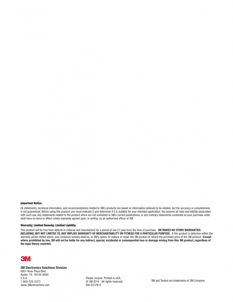 3M Textool ZIP Strip Sockets mechanical and ordering reference