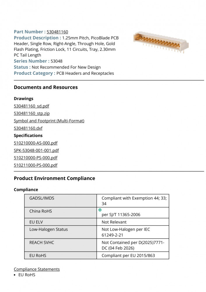Technical document preview, page 1