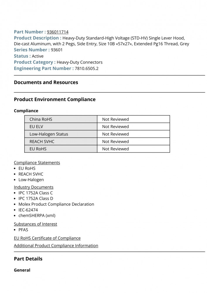 936011714 technical document image, page 1