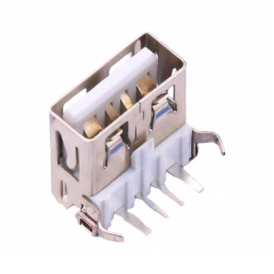 Yuandi USB90-01-T2-W USB Connector Assembly