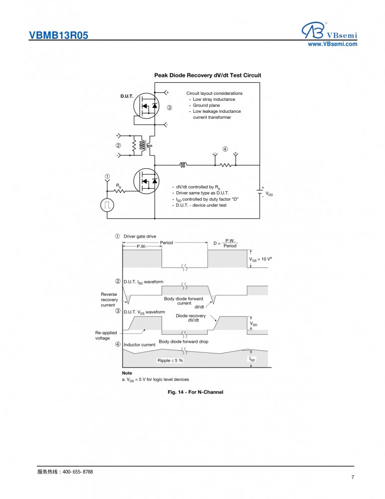 VBMB13R05 datasheet page 7