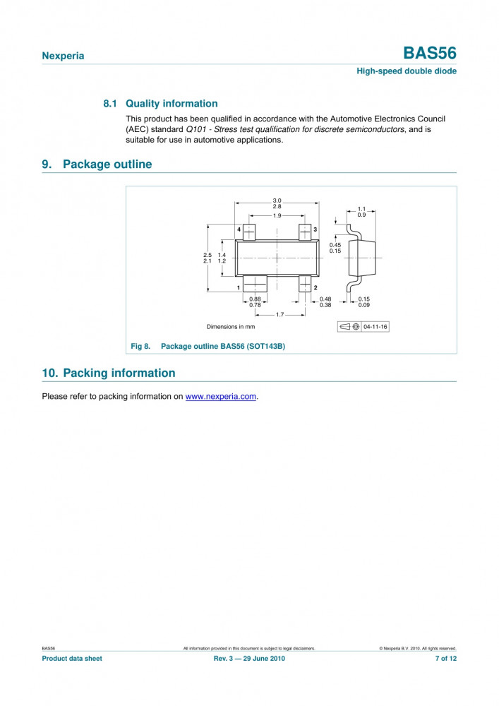 BAS56,215 datasheet page 7