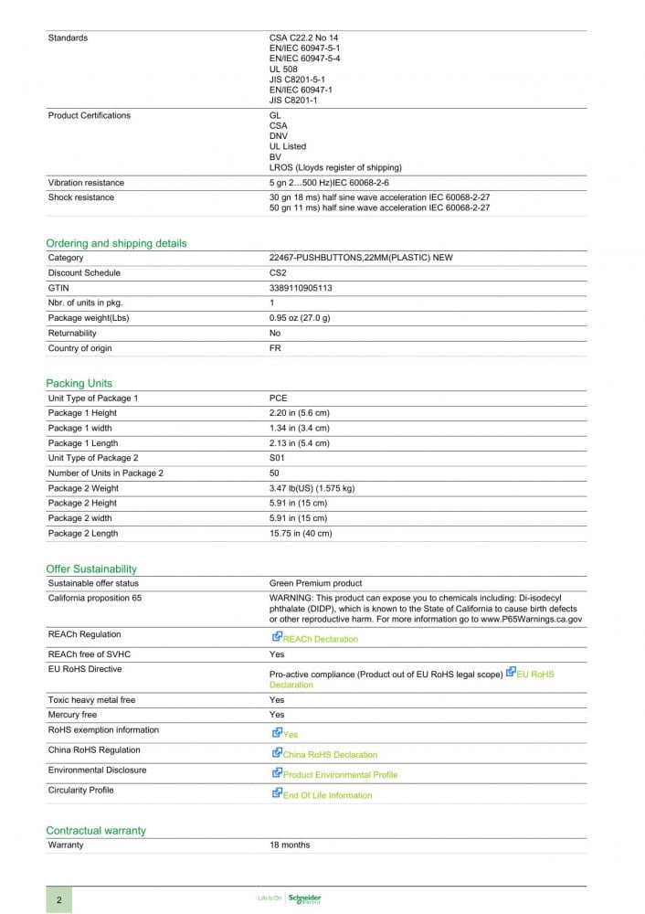 ZB5AD39 technical document page 2