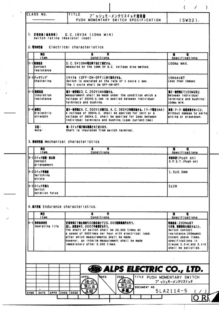 EC11B15243DC specification page 6