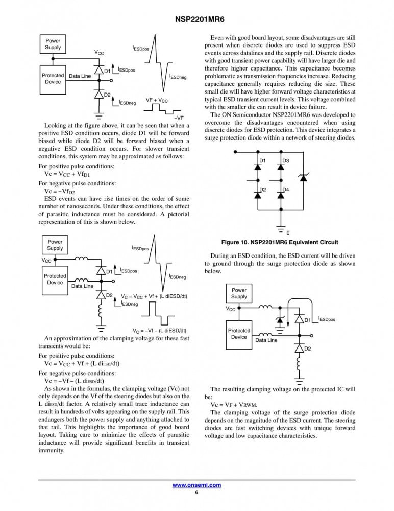 SZNSP2201MR6T1G technical document page 7