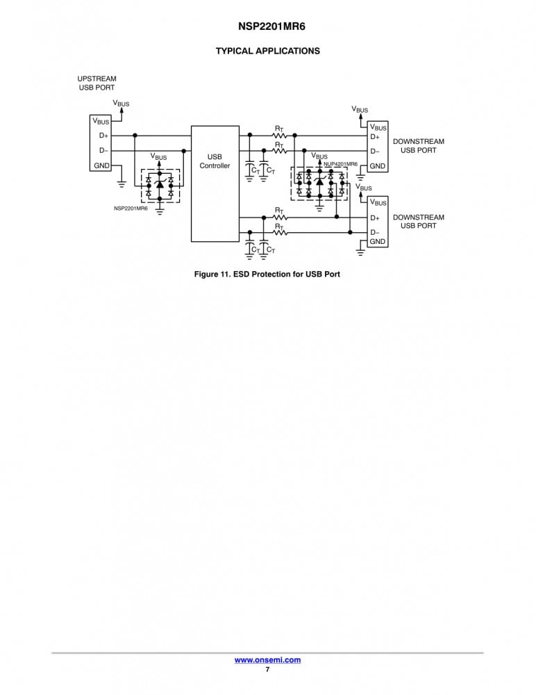 SZNSP2201MR6T1G technical document page 8