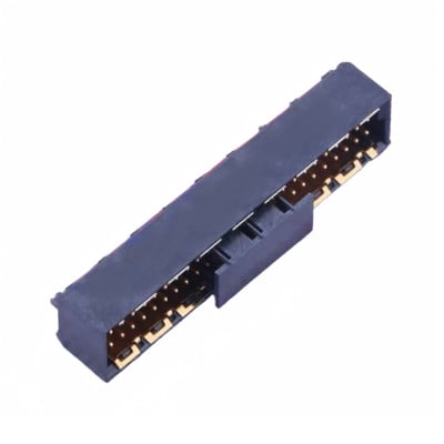 TE Connectivity / ERNI 144127 Board-to-Board Mezzanine Edge Type Array