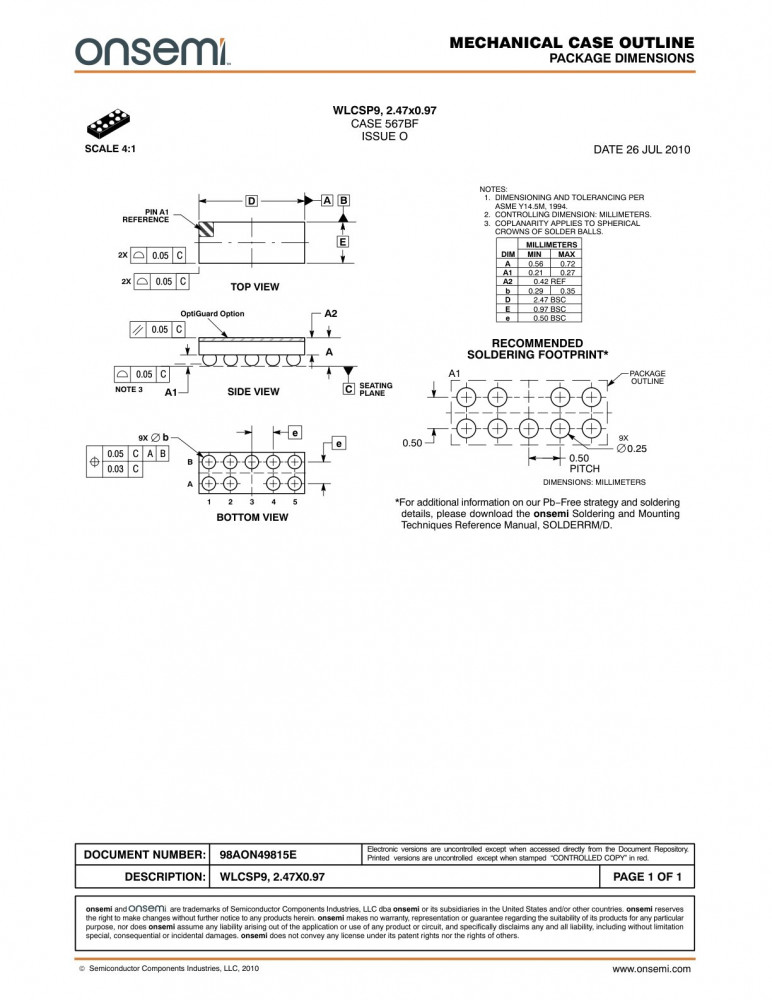 CM1425 datasheet page 6