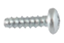 Heavy-Duty Metal Enlarging Adapter, Male M32 Thread-to-Female M40 Thread