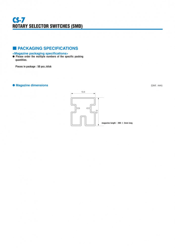 CS-7-14TB datasheet page 5