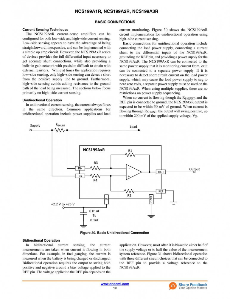 NCS199A1R datasheet page 10