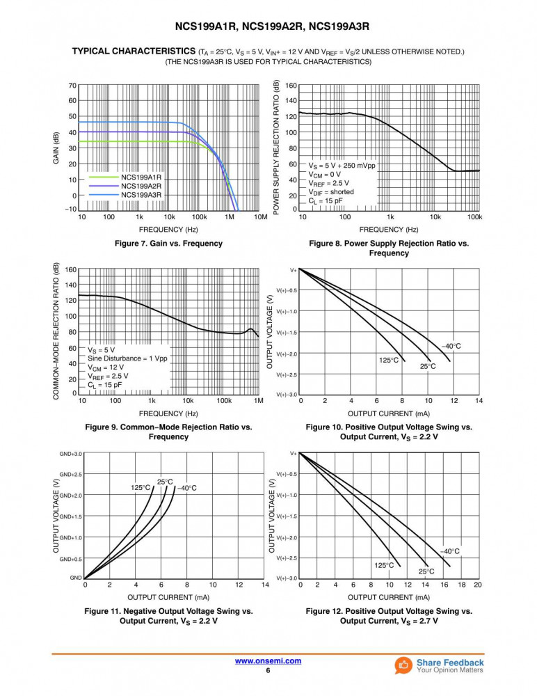 NCS199A1R datasheet page 6