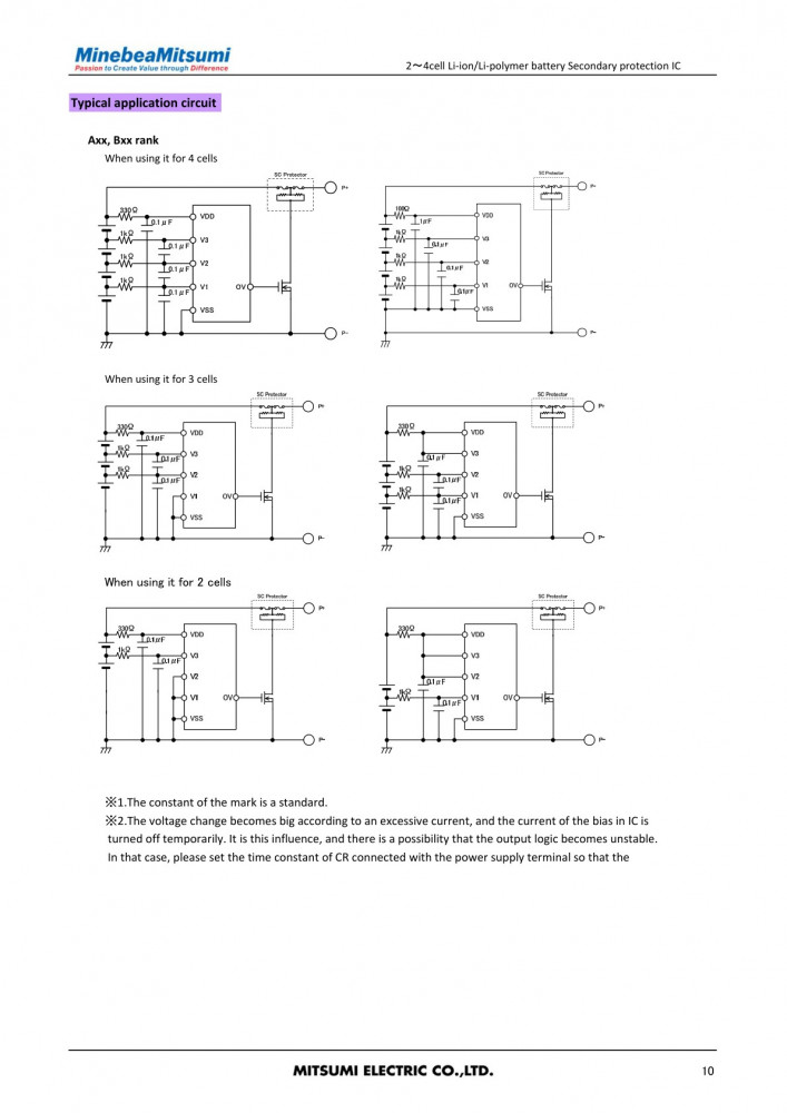 MM3508C02RRE datasheet page 10