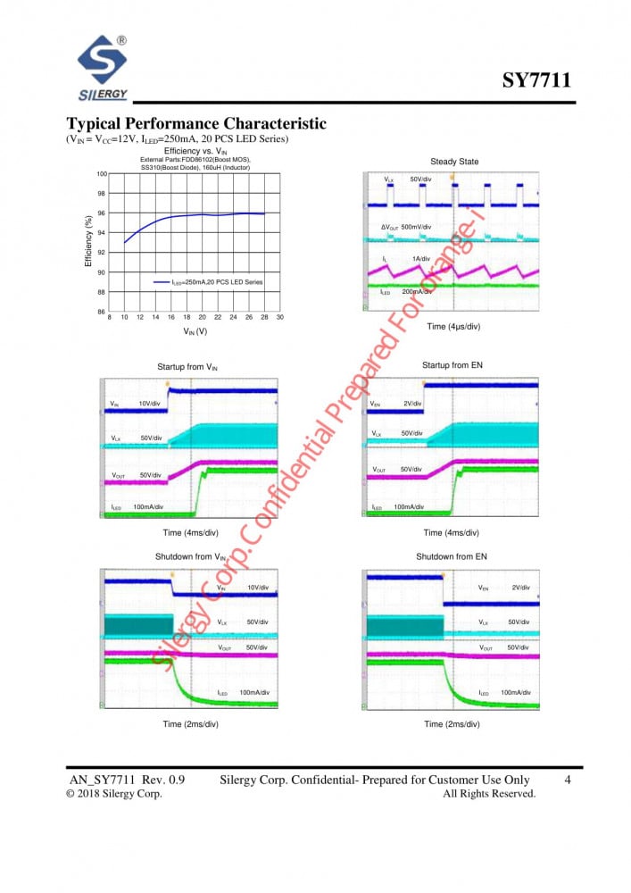 SY7711ABC datasheet page 4