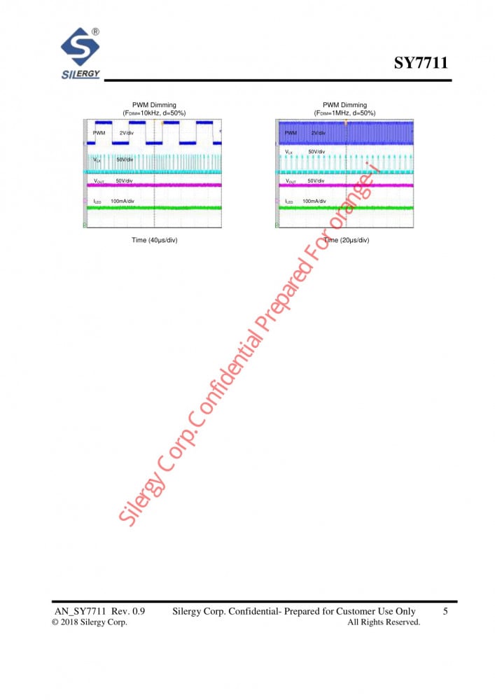 SY7711ABC datasheet page 5