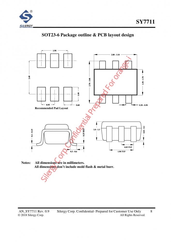 SY7711ABC datasheet page 8