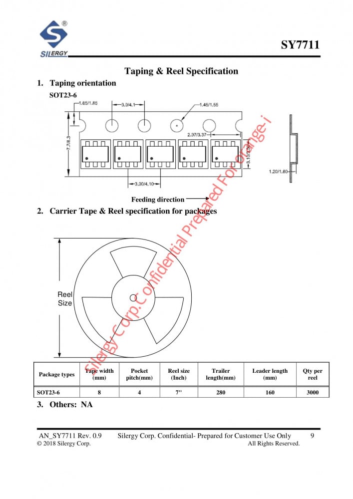 SY7711ABC datasheet page 9