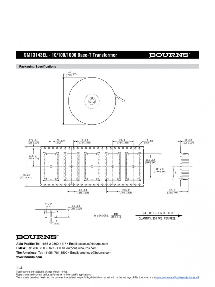 SM13143EL technical document page 3