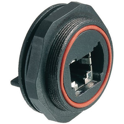 Bulgin PX0837/2M00 Modular Ethernet Cable RJ45 for sale