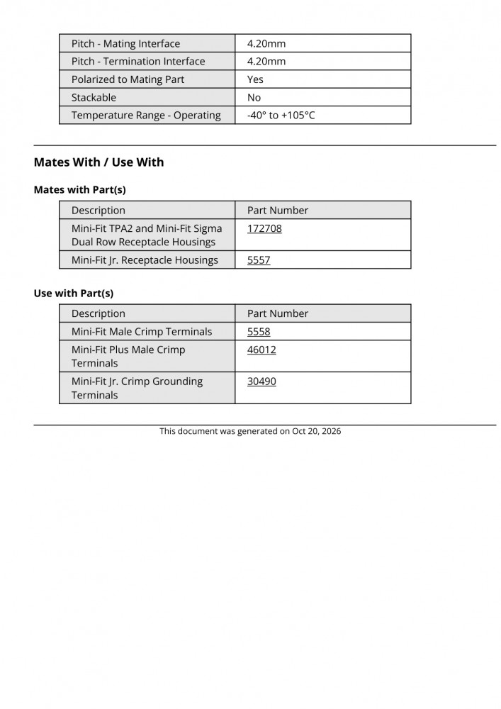 Product document page 3