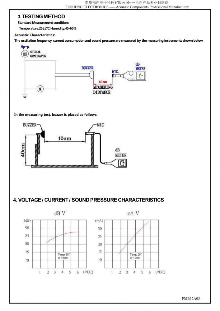FMB12A05-5V product specification page 3