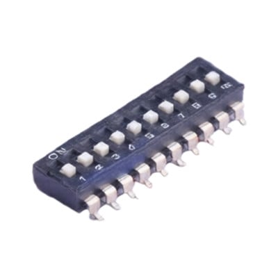 Korean Hroparts Elec EM-07KP DIP Switch
