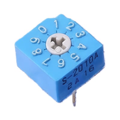 Nidec SC-2010 DIP Switch