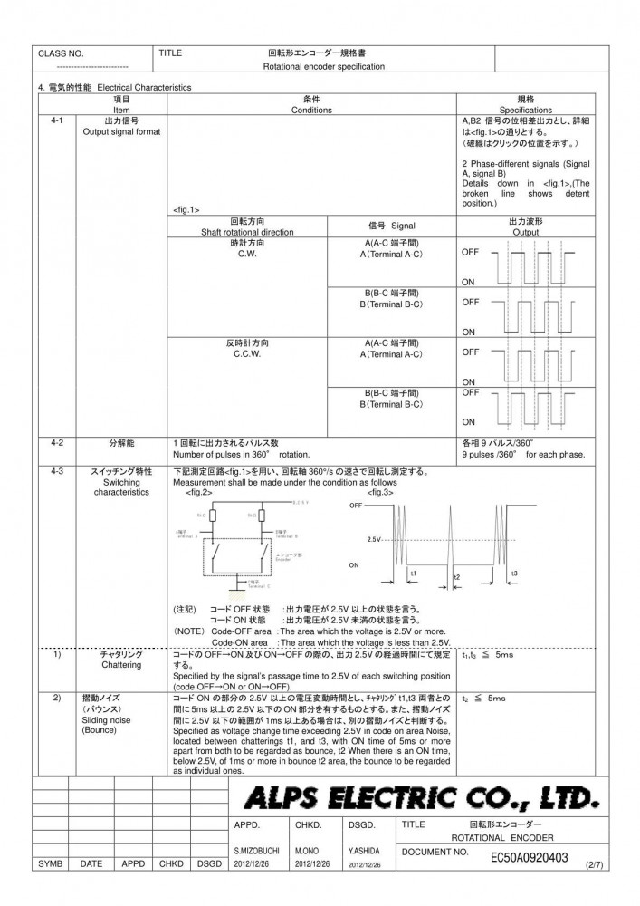 EC50A0920403 specification page 3
