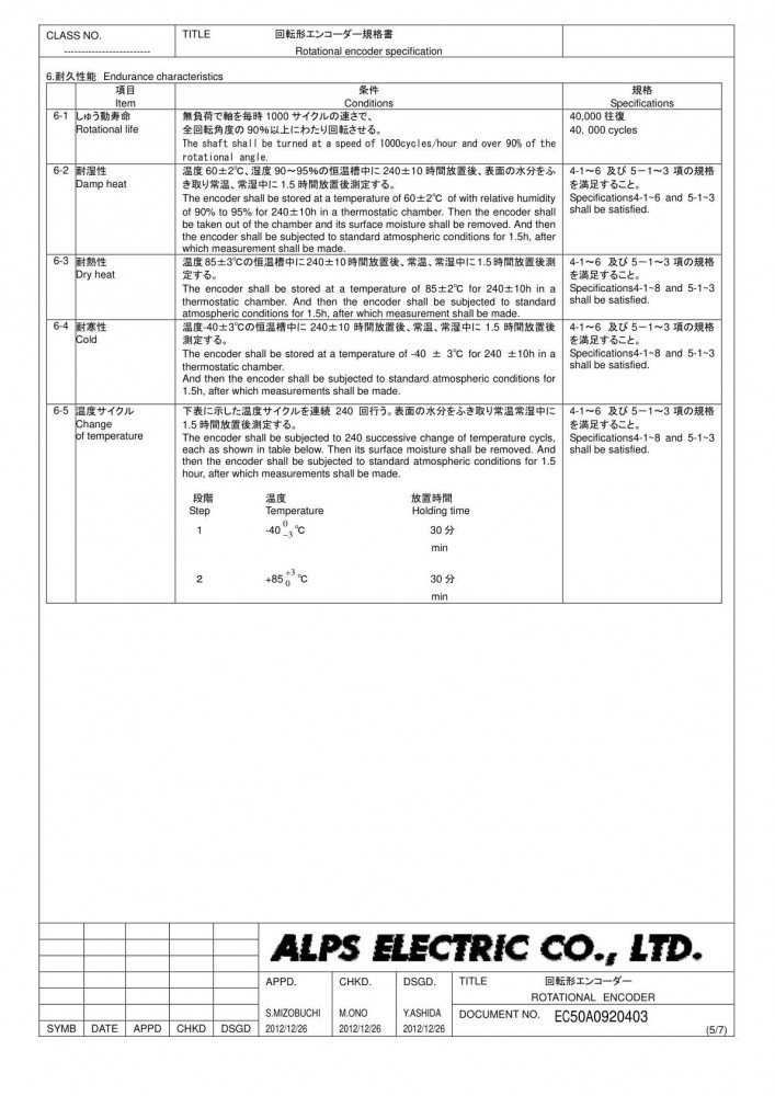 EC50A0920403 specification page 6