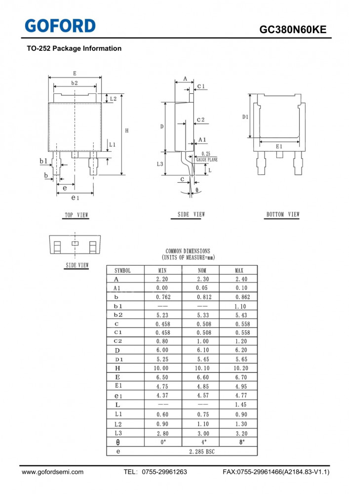 GC380N60KE datasheet page 6