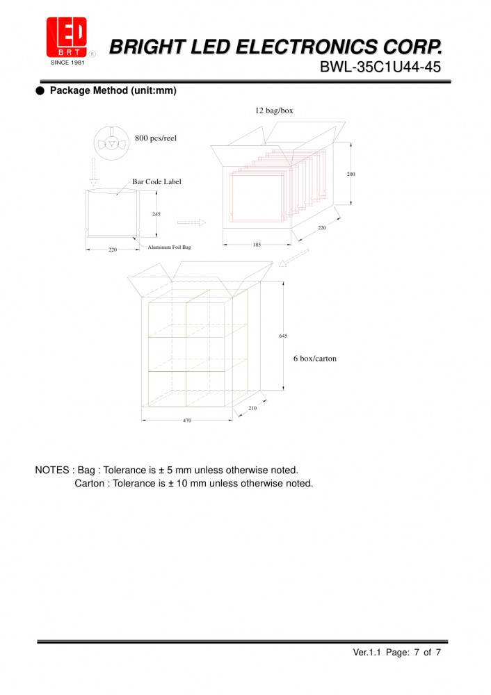 BWL-35C1U44-45 datasheet page 7
