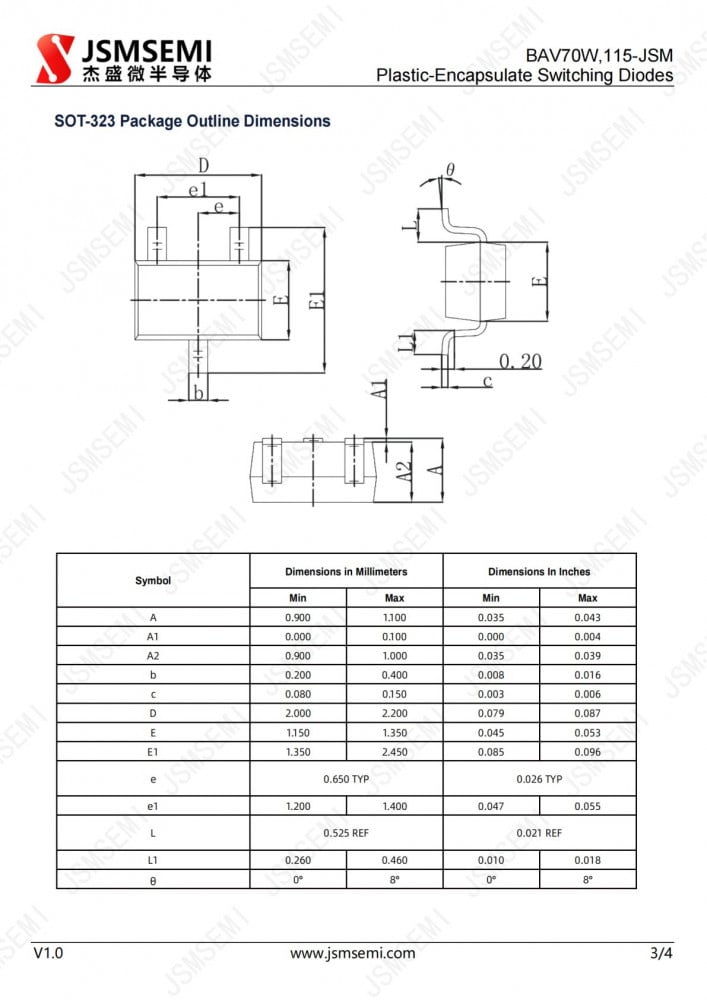 BAV70W,115-JSM datasheet page 3