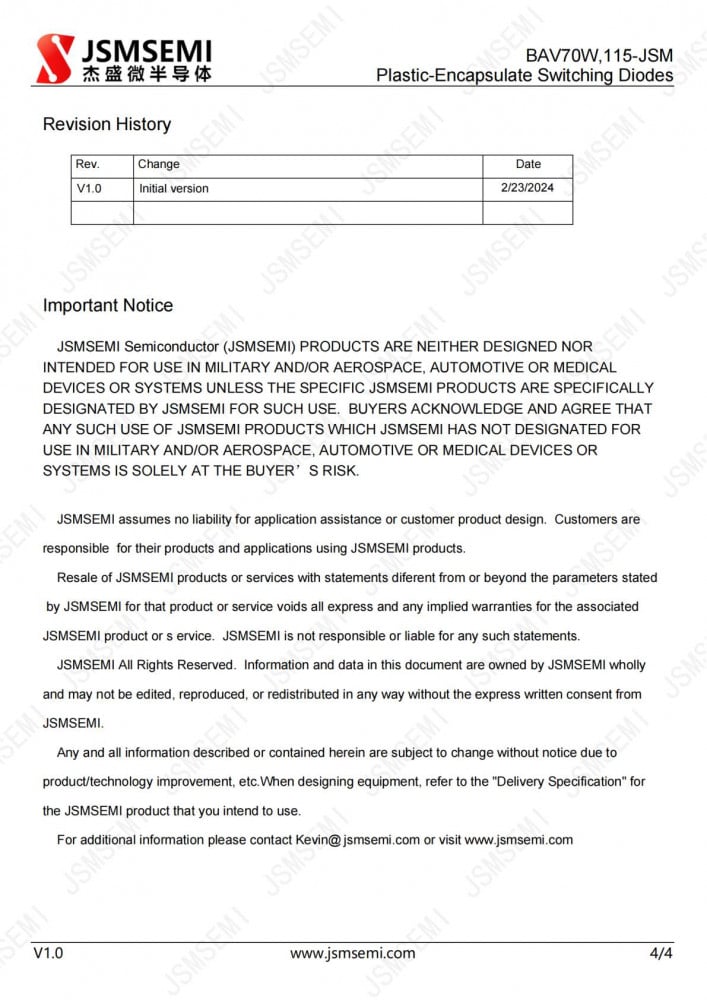 BAV70W,115-JSM datasheet page 4